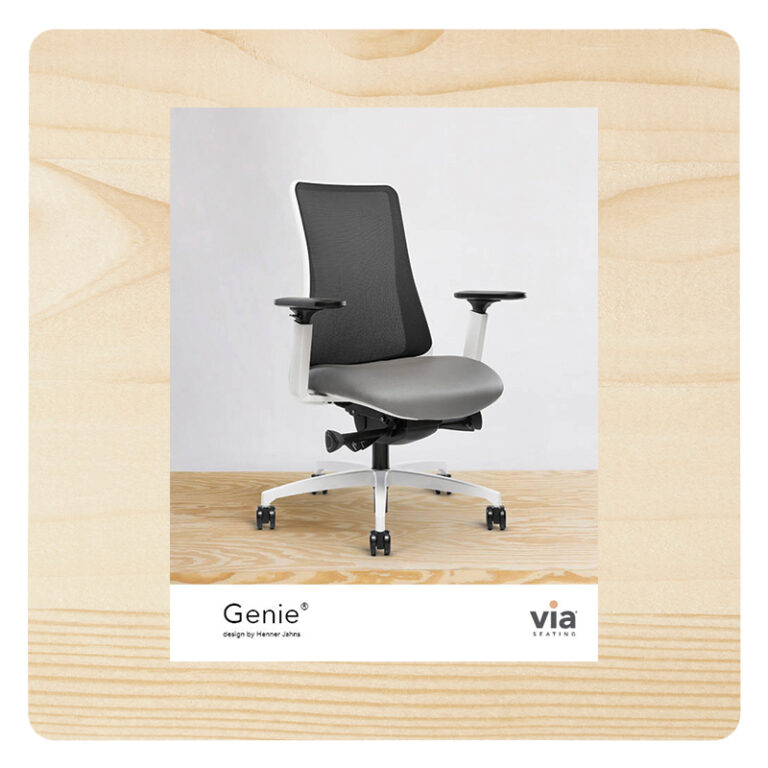 Genie® cut sheet - Via Promo Shop