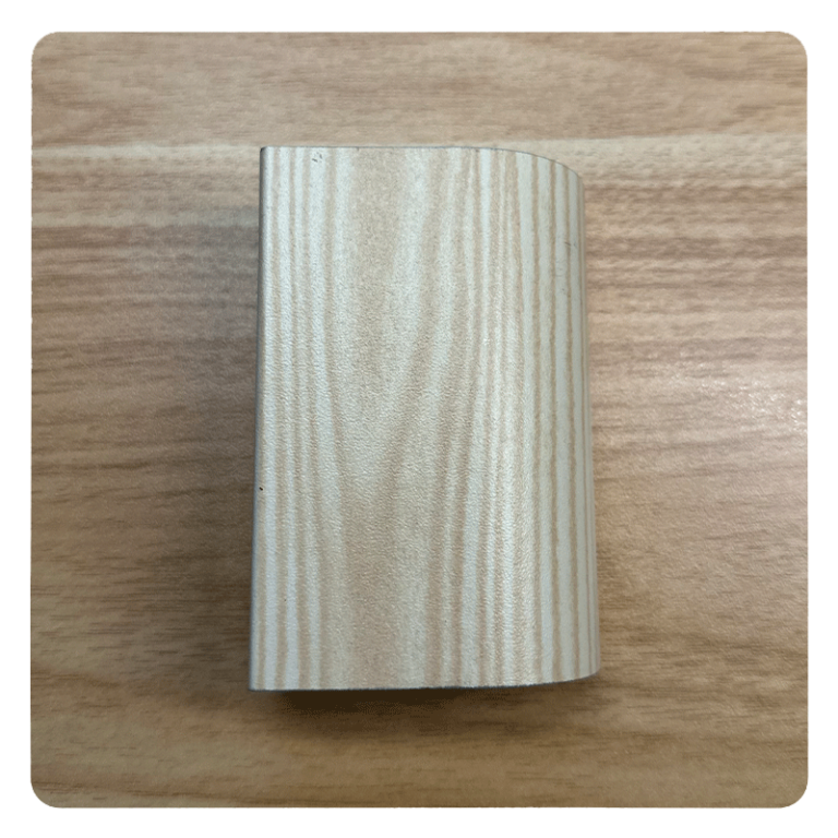 Ash faux-wood sample #N - Via Promo Shop