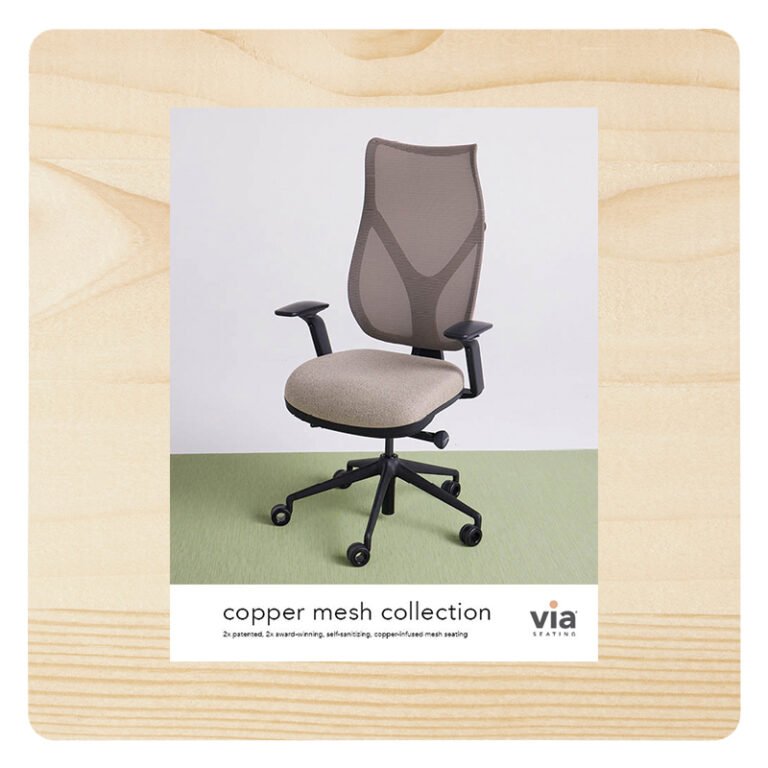 copper mesh collection cut sheet - Via Promo Shop