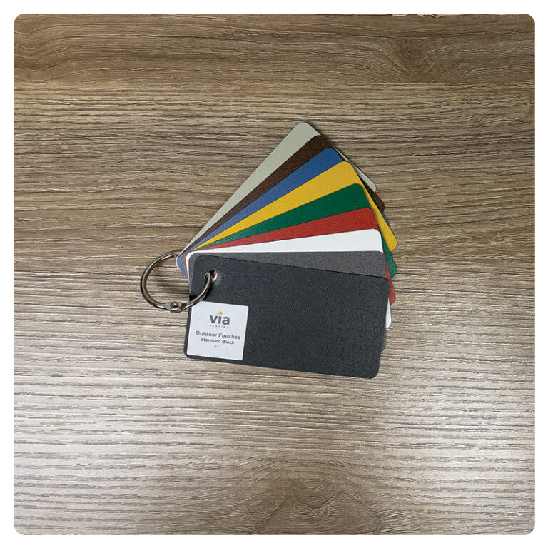 Outdoor full finishes ring - Via Promo Shop