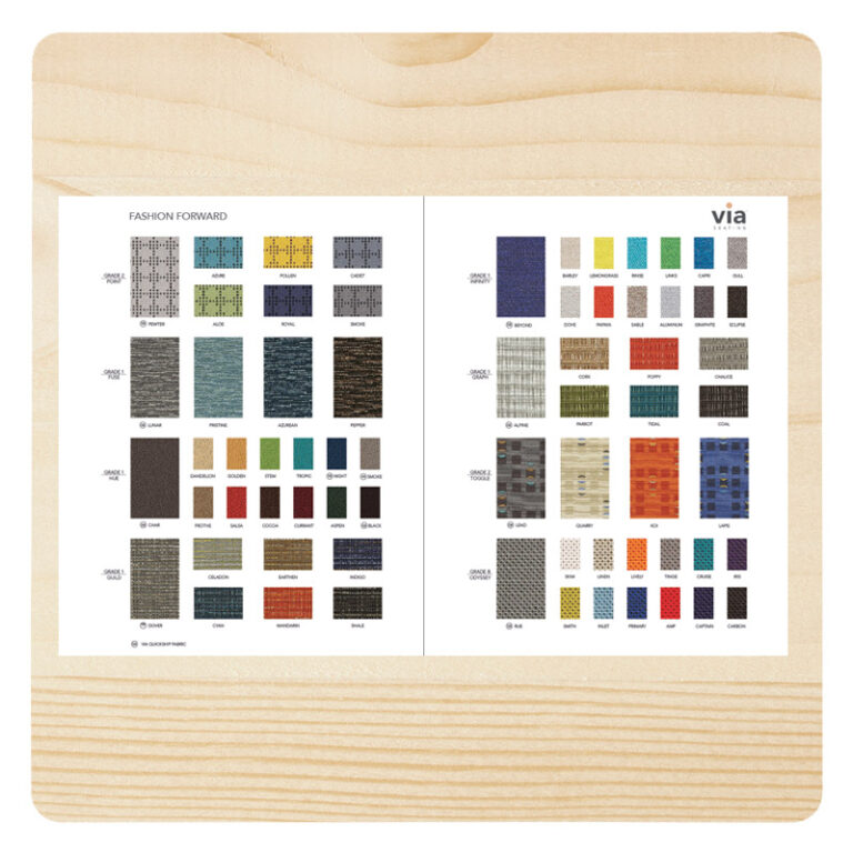 Textile Cards - Via Promo Shop