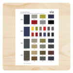Foundational textile card - Via Promo Shop
