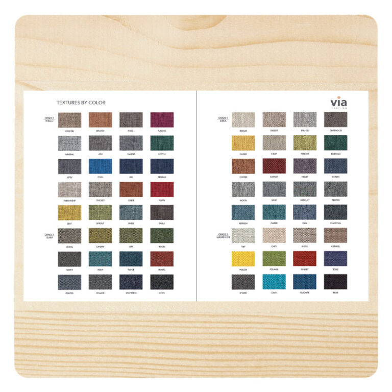 Textile Cards - Via Promo Shop